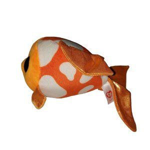 Ty | Toys | Ty Beanie Boos Boo Goldfish Sami The Orange Goldfish 9 ...